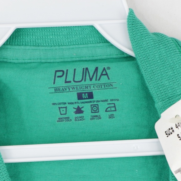 Pluma | Shirts | Nos Vtg Rockabilly Heavyweight Cotton T Shirt | Poshmark